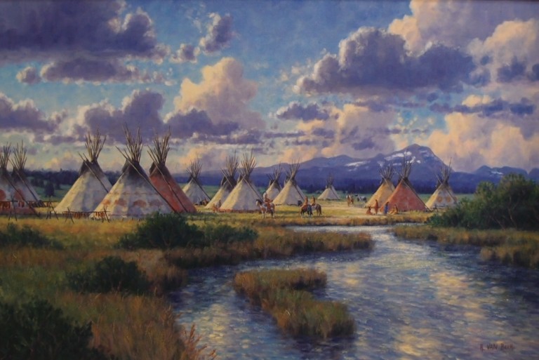 Chief Joseph, Nez Perce - Spirits in the Wind Gallery