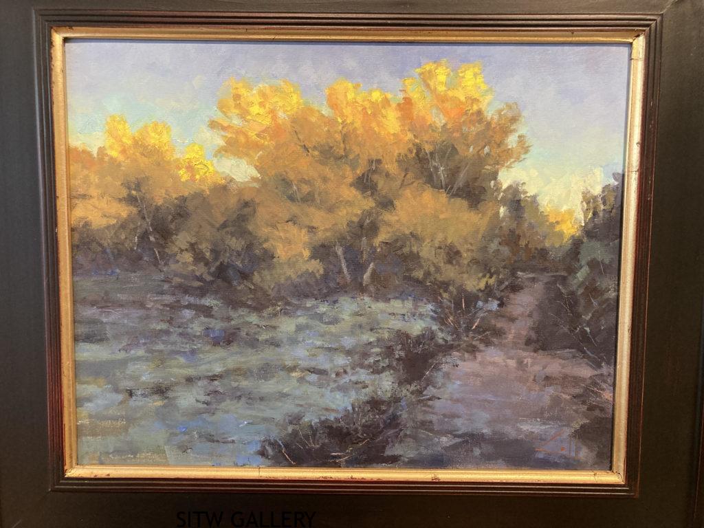 Oil Paintings by George Coll - click on image to enlarge - Spirits in ...