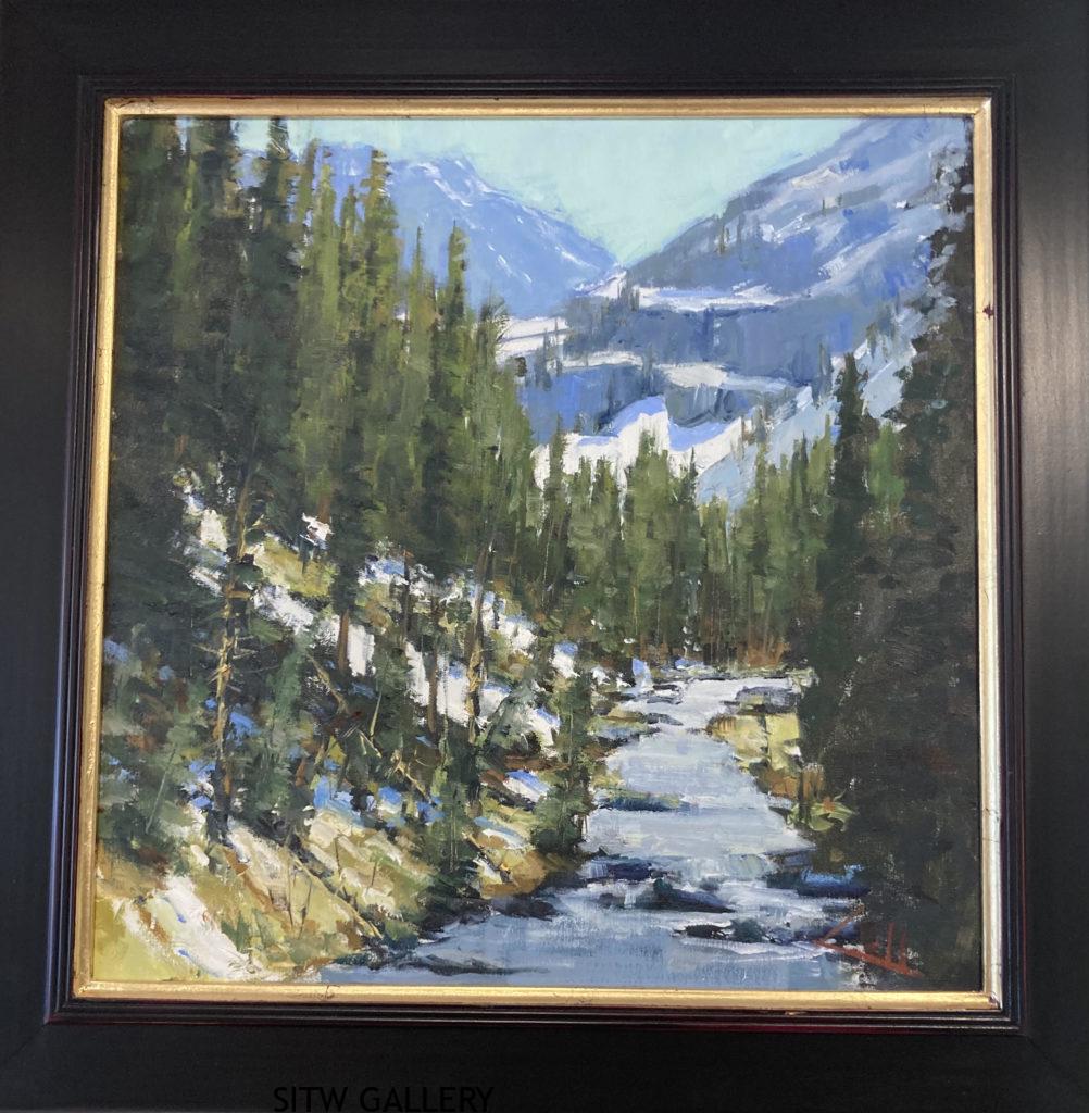 Oil Paintings by George Coll - click on image to enlarge - Spirits in ...