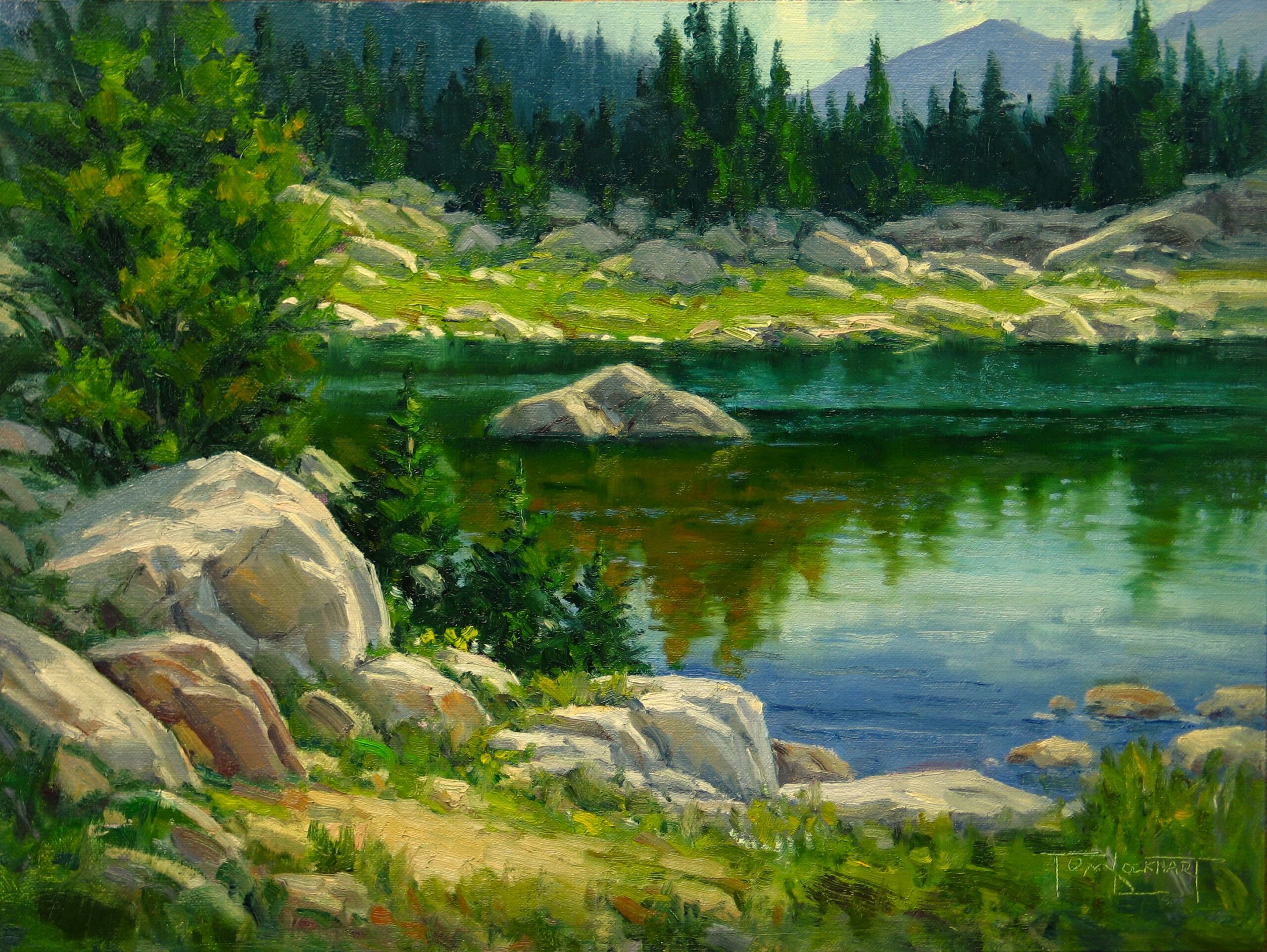 Tom Lockhart - Spirits in the Wind Gallery